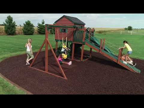 Why Choose Recycled Rubber Mulch Over Wood Mulch