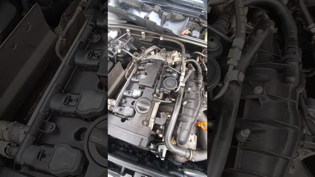 AUDI 2.0T FSI Oil Cap Test PCV PRV Valve
