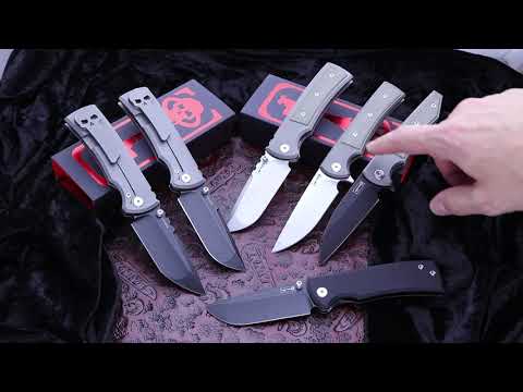 Ramon Chaves Knives Ultramar Street Redencion, Sangre, Liberation (Free Tshirt)