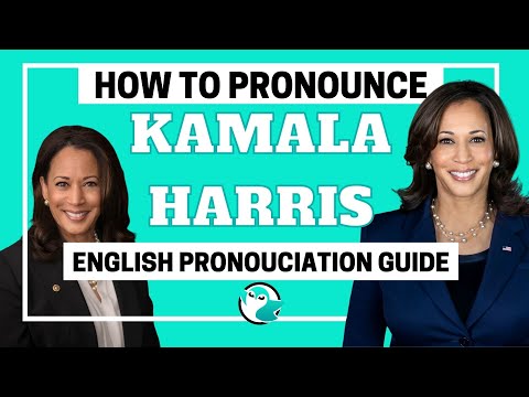 How To Pronounce Kamala Harris? (Correctly) #shorts #kamalaharris #howtosaywords #howtopronounce