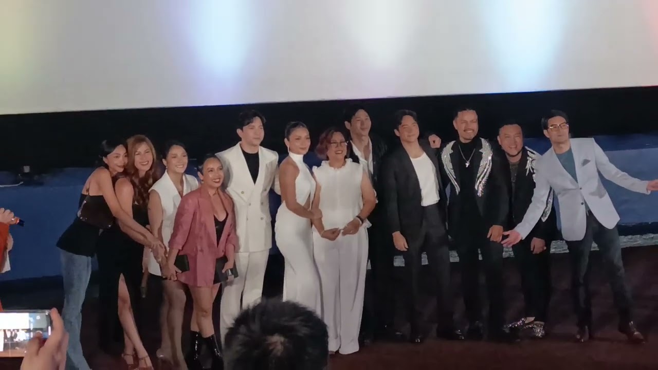 Hello Love Again starring Kathryn Bernardo and Alden Richards premiere night