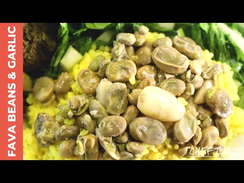 Fava Beans & Garlic | Chef Tariq