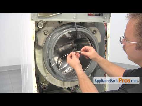 GE WH08X10036 Door Boot Seal (AP4334050) - AppliancePartsPros.com