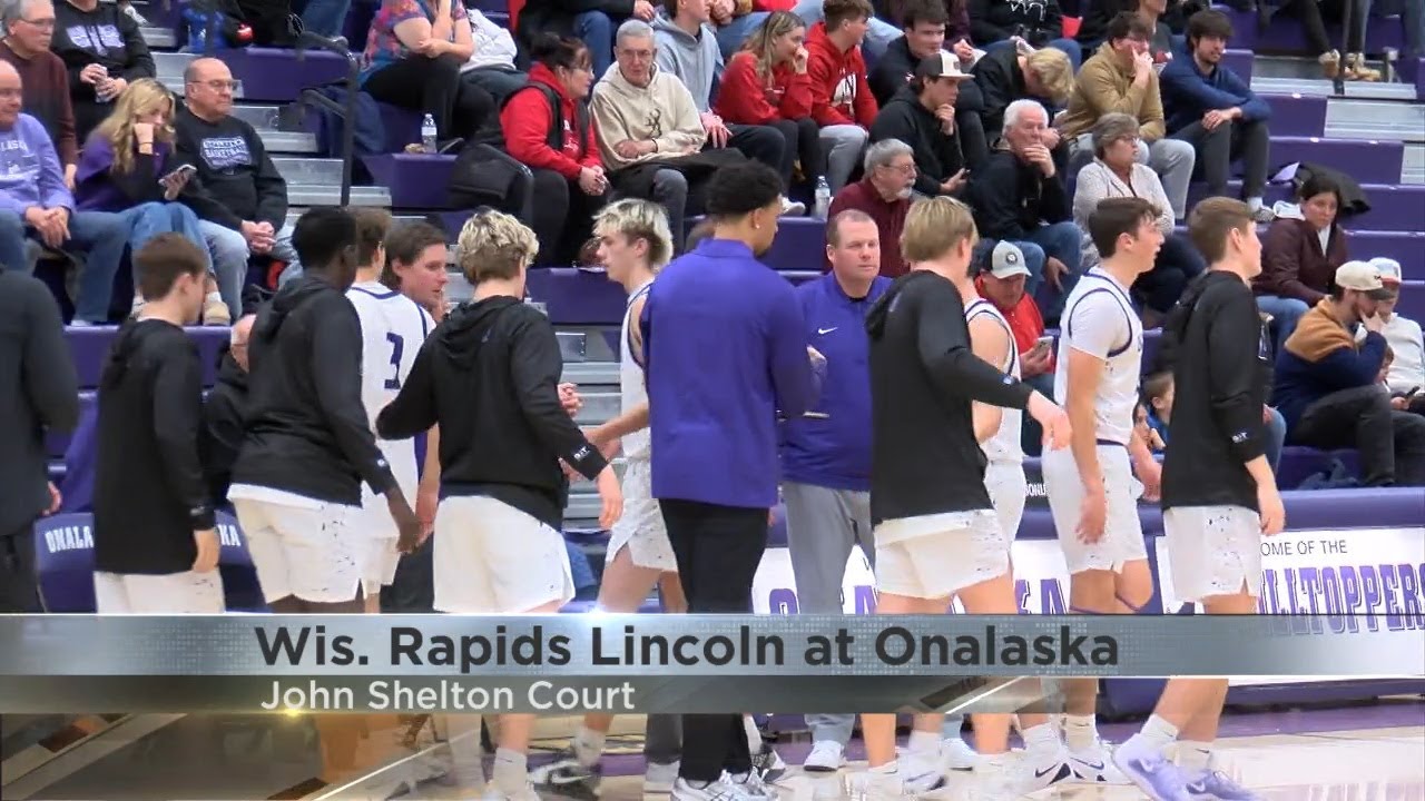 Onalaska boys have easy night vs. Wisconsin Rapids