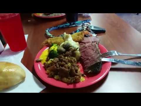 GOLDEN CORRAL REVIEW | August 2017 | My honest thought on this buffet in Lancaster, Pa