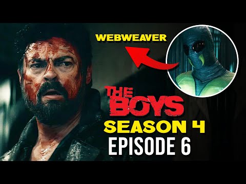 The Boys Season 4 Episode 6 Promo Webweaver || Gazeta Post