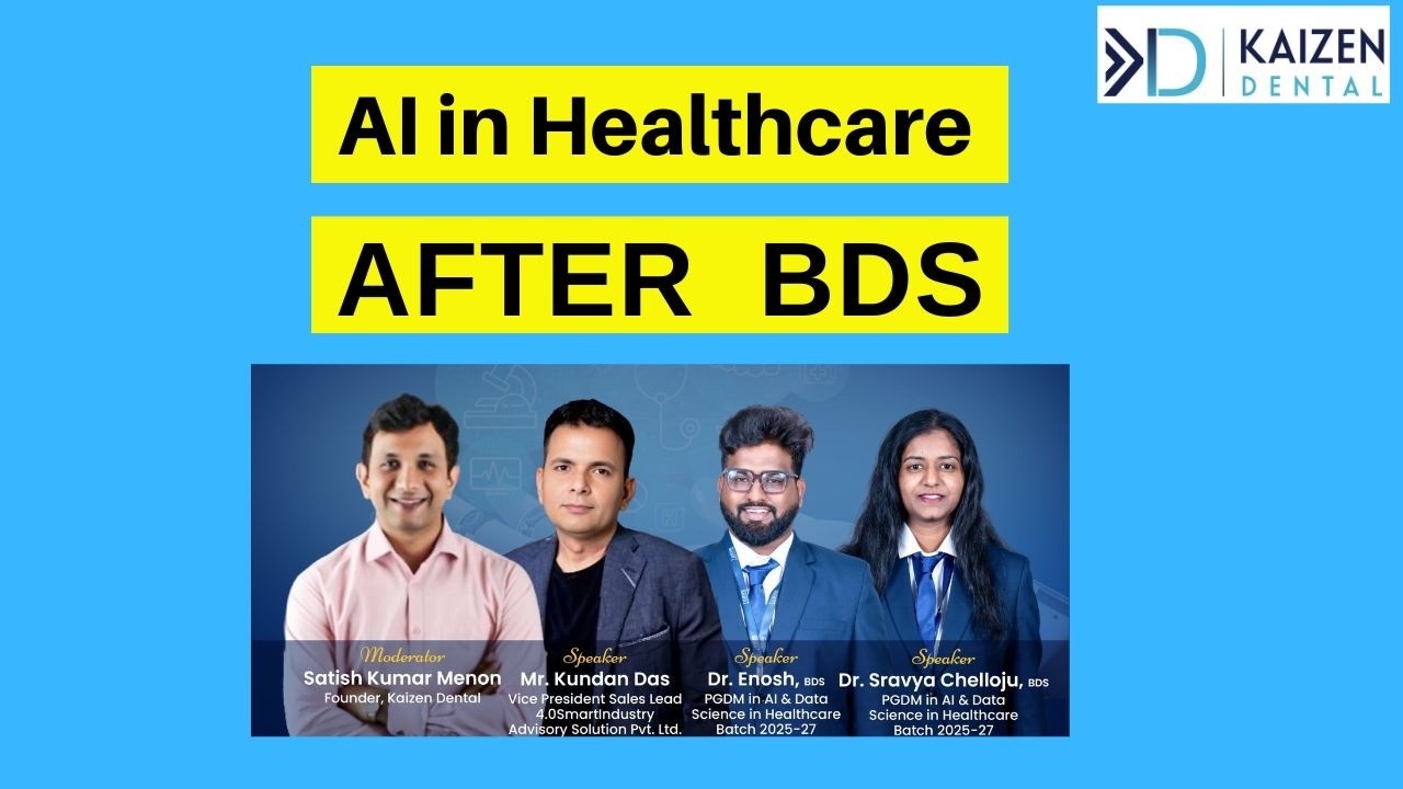 AI in Healthcare | IIHMR Course Webinar