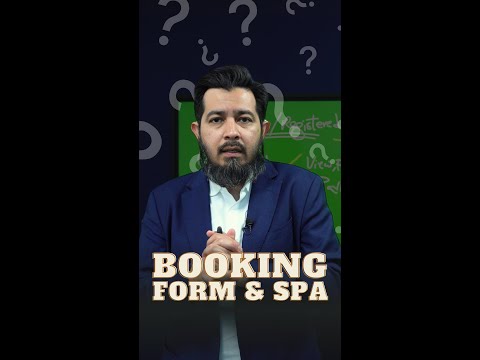 From the booking form to the S.P.A every detail matters.