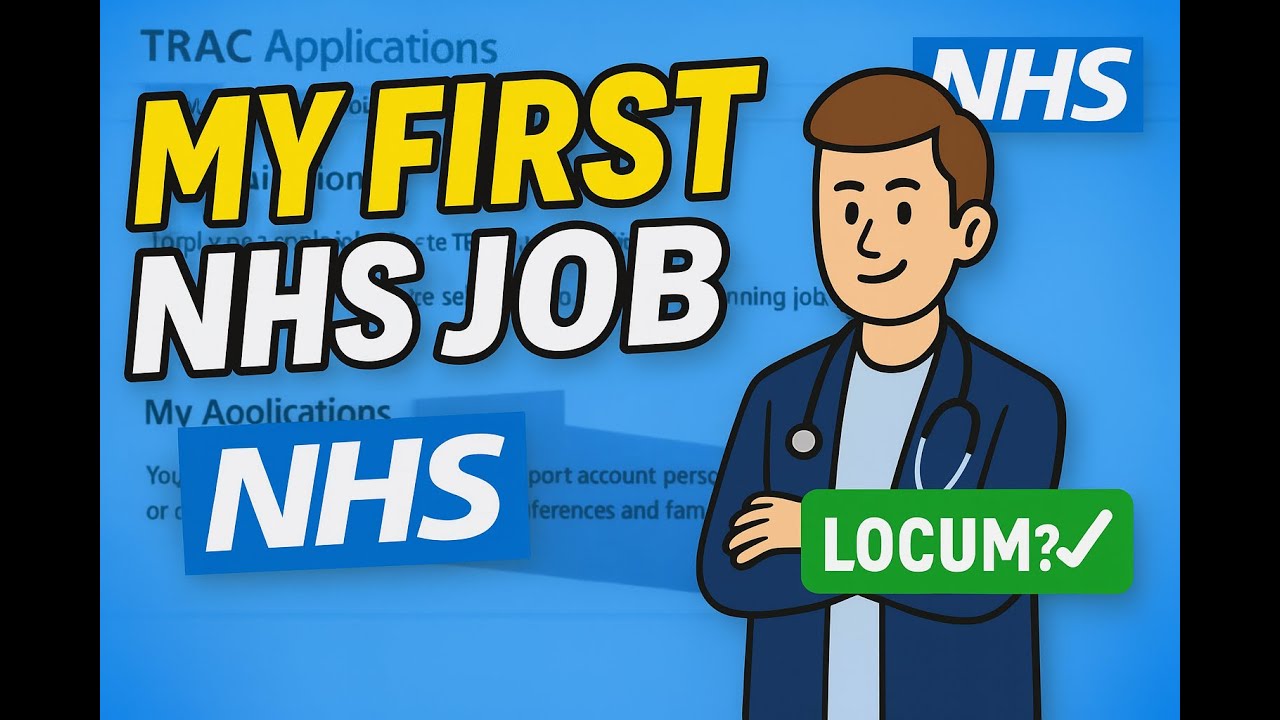 How I Got My FIRST NHS Job as an IMG — No UK Experience!