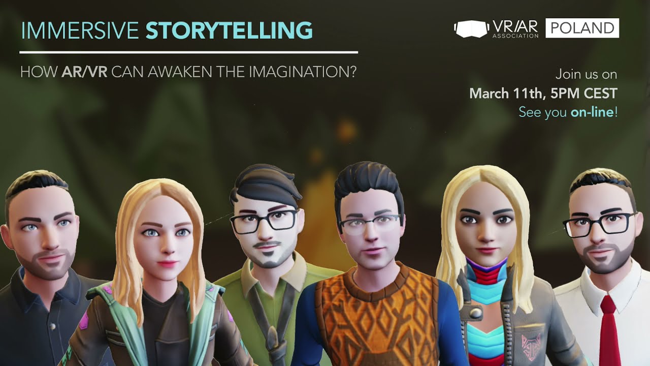 Immersive storytelling. How AR/VR can awaken the imagination?