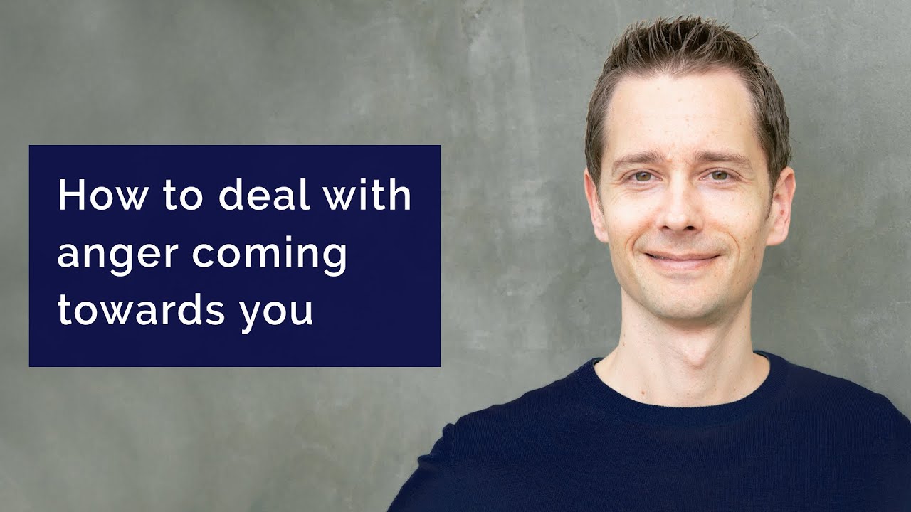 Dealing With Someone With Anger Issues