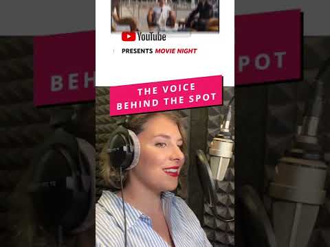 The voice behind YouTube Premium ads | Bailey Brown Voiceover