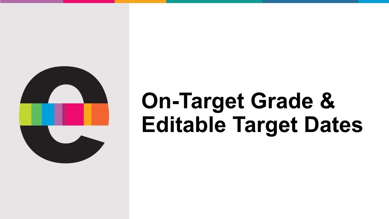 Feature Teaser: Courseware On-Target Grade & Editable Target Dates