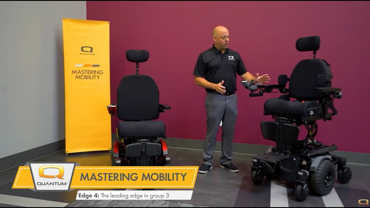 Mastering Mobility | Quantum Rehab® | Edge® 4