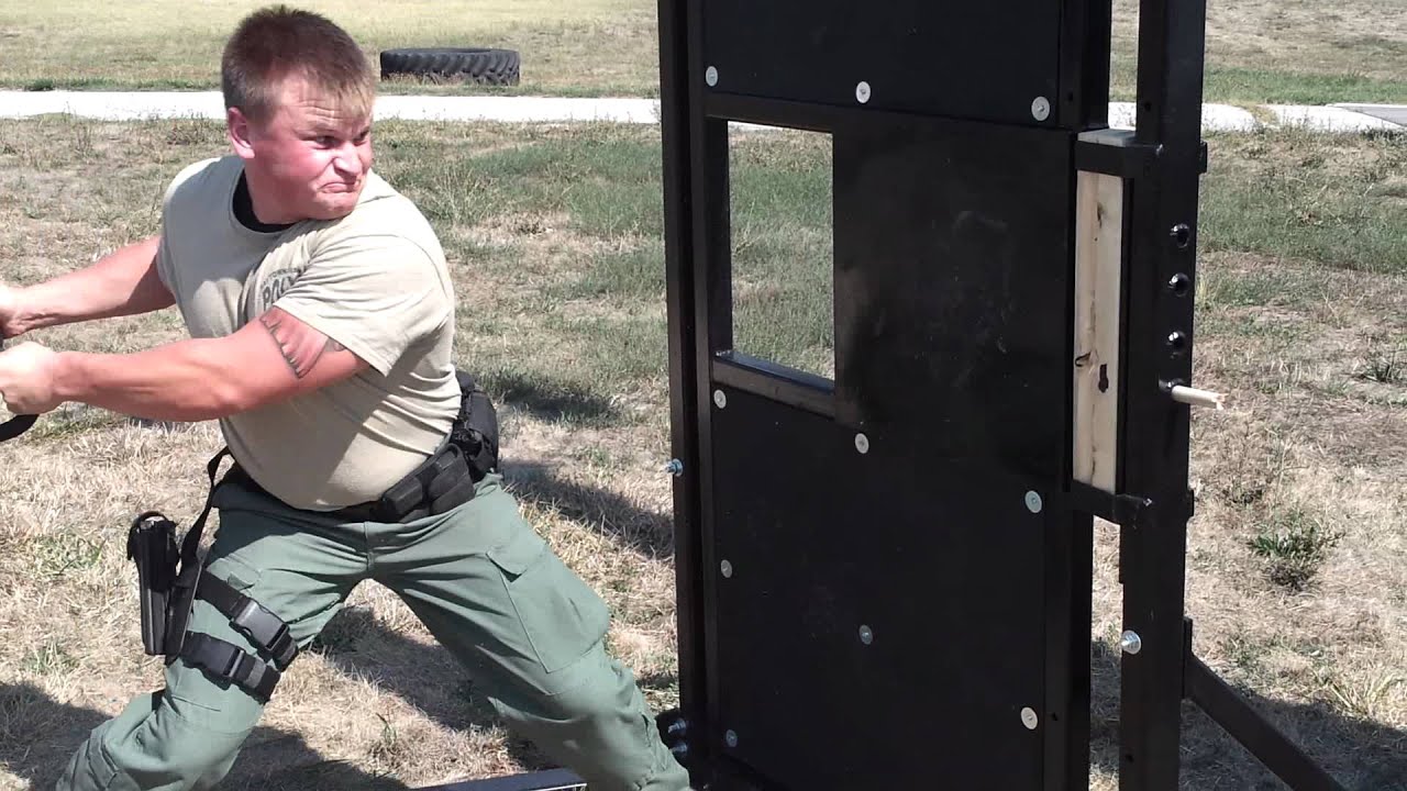 6 second tactical - mechanical breaching #2