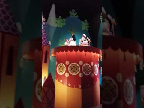 It's a Small World with Vina learning the words