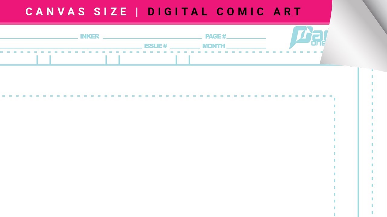 3 FREE comic canvas templates for Clip Studio Paint