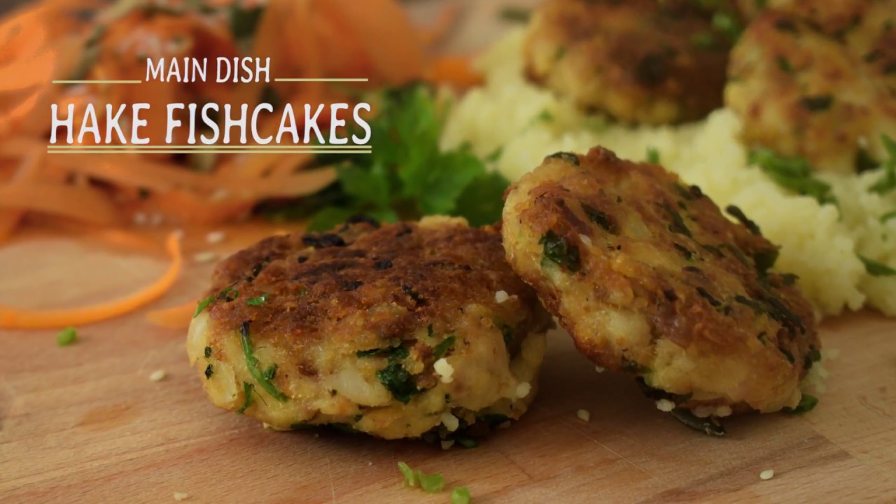 Hake Fishcakes Recipe | Go Delicious