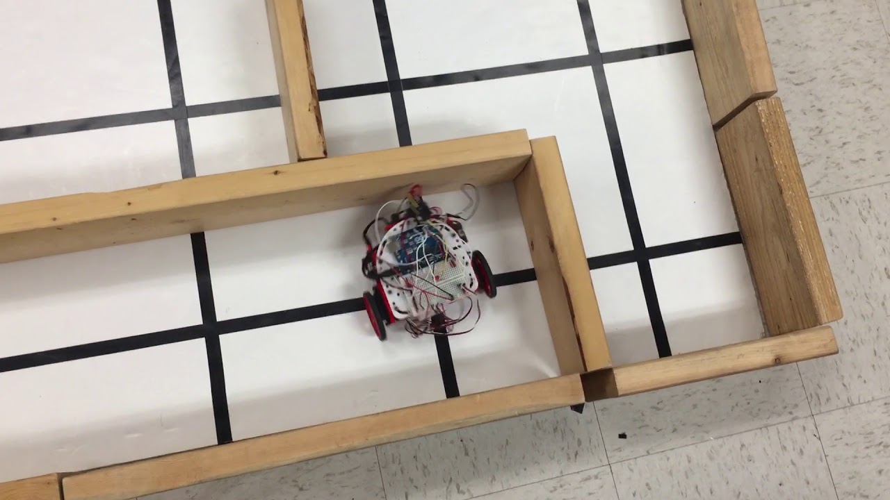 Maze Exploration (Dijkstra)