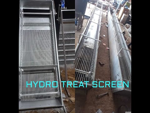Mechanical Bar Screen - Bar Screens Latest Price, Manufacturers & Suppliers