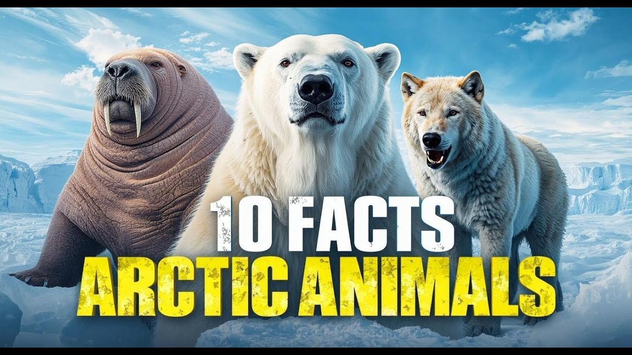 10 Incredible Arctic Animals You Won’t Believe Exist ❄️🐻‍❄️