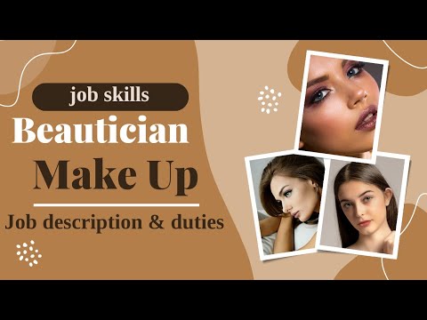 what does a beautician doโthe role of a beautician therapist @NASARTALK