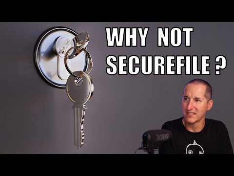 Check this setting carefully for SECUREFILE lobs