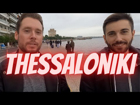 THESSALONIKI | GREECE | Exploring the Greek co-capital with My Cousin