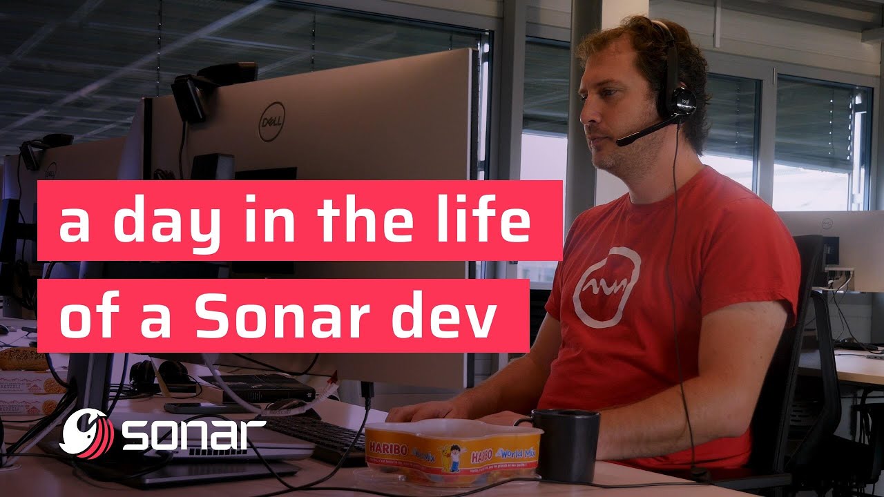 A day in the life of a Sonar developer