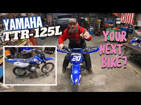 Yamaha TTR-125L = Best Dirt Bike For Beginners (Quick Makeover)