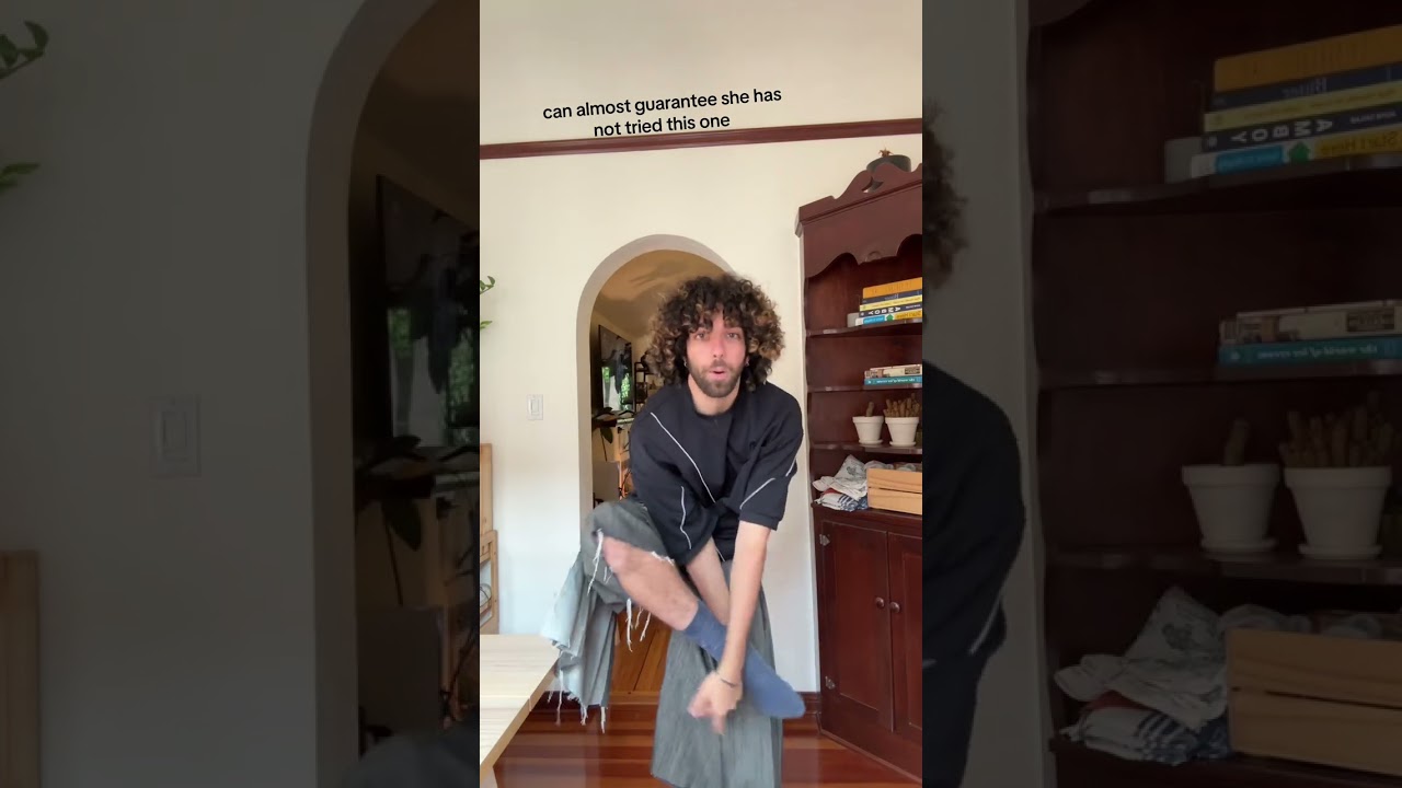 a truly freaky position