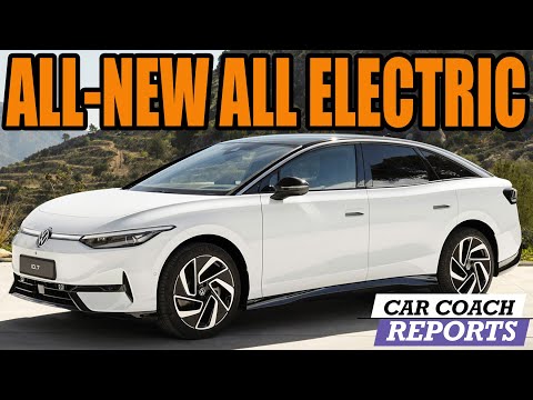 The Jaw-Dropping Electric Car - 2025 VW ID 7 Revealed!