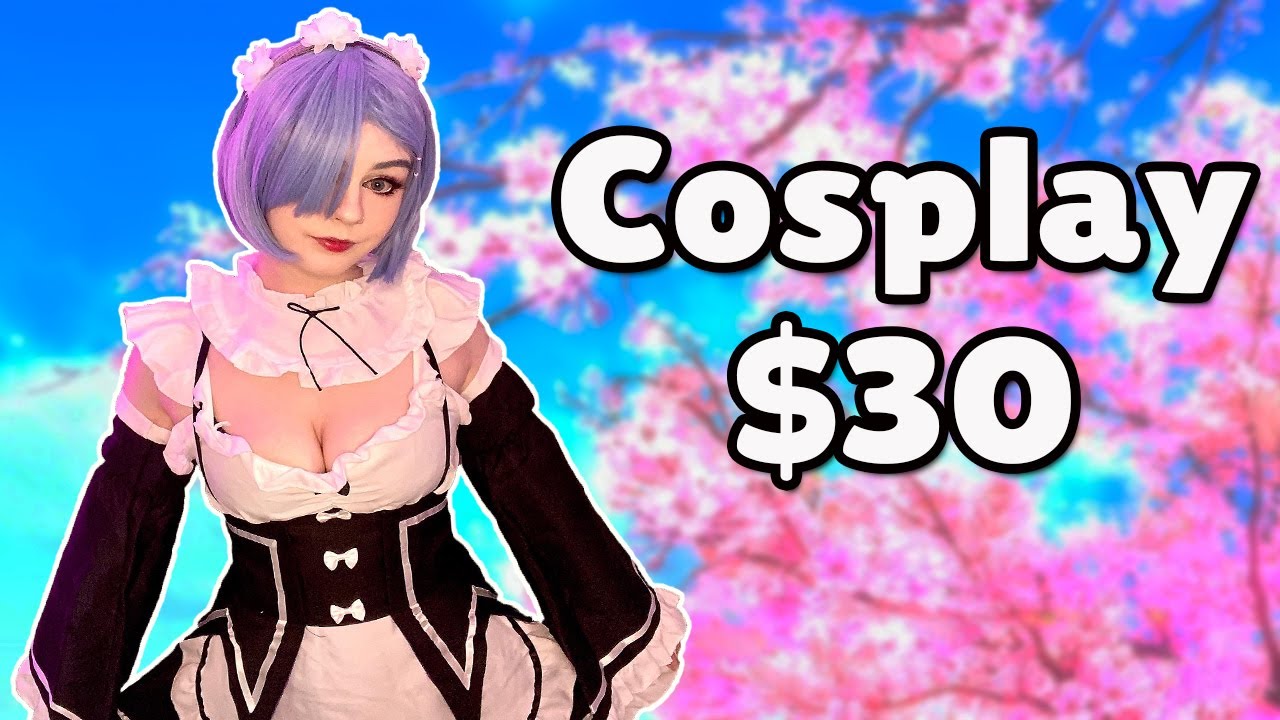 I Bought the Cheapest Rem Cosplay