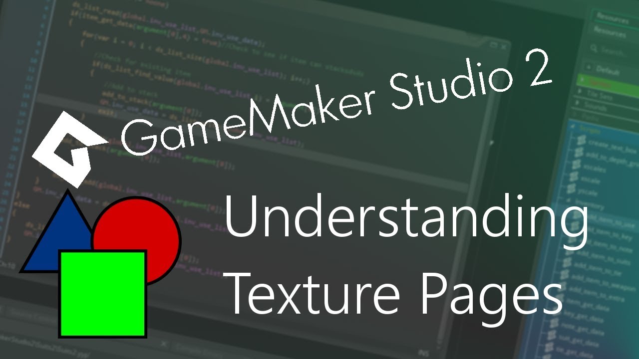 GameMaker Studio 2: Understanding Texture Pages