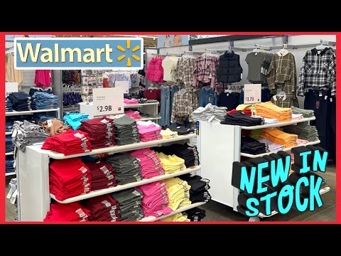 WALMART NEW FASHION COLLECTION ❤️ TRENDNG STYLES SHOP WITH ME