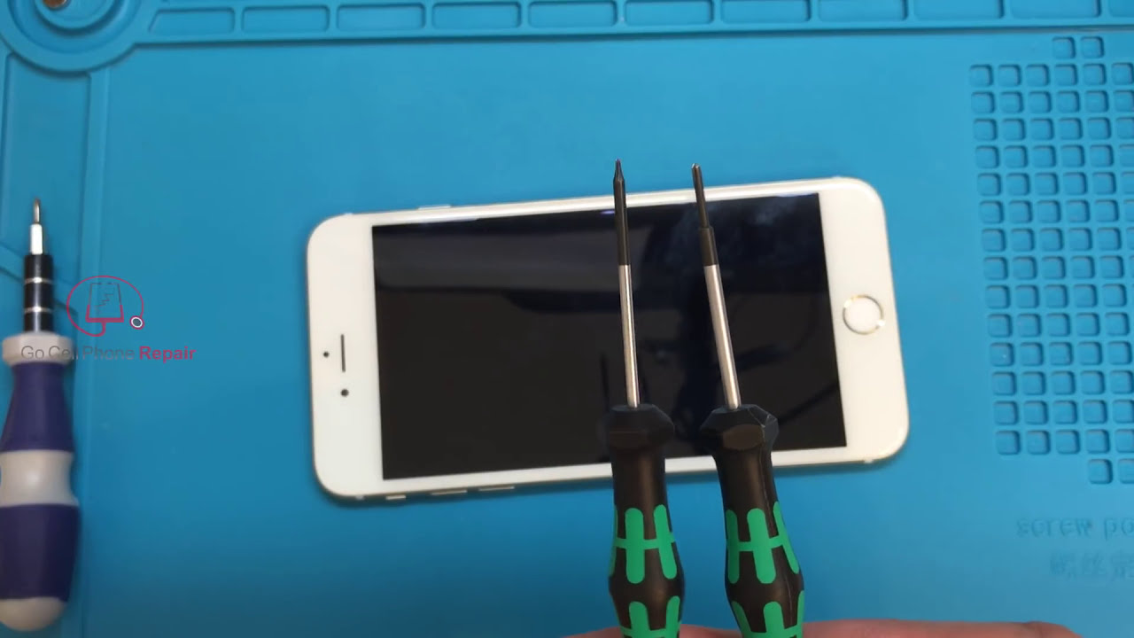 How to Remove Stripped Screws from a Phone by Go Cell Phone Repair ...