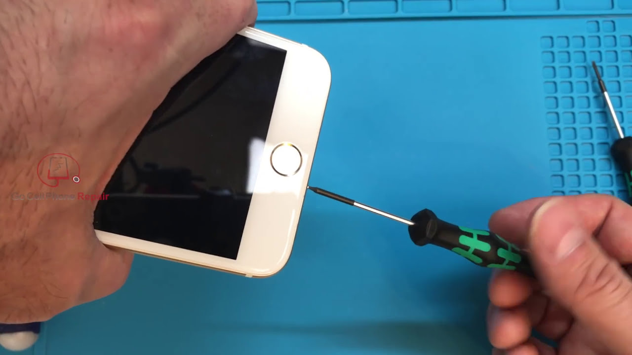 How to Remove Stripped Screws from a Phone by Go Cell Phone Repair ...