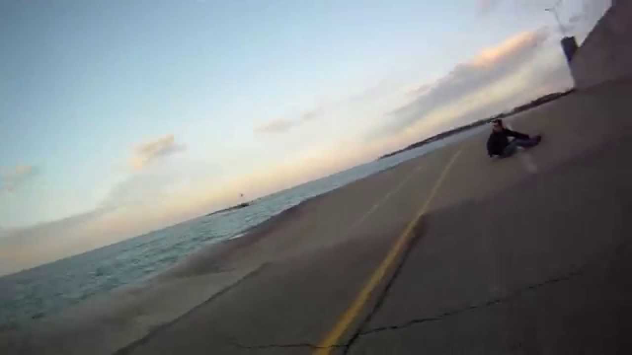Exclusive Boards Ultimate Longboard Fail