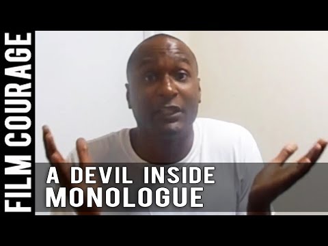 A DEVIL INSIDE Monologue by Warren Hawk
