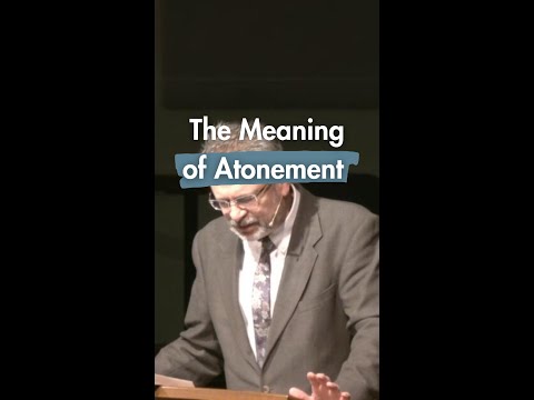 The Meaning of Atonement