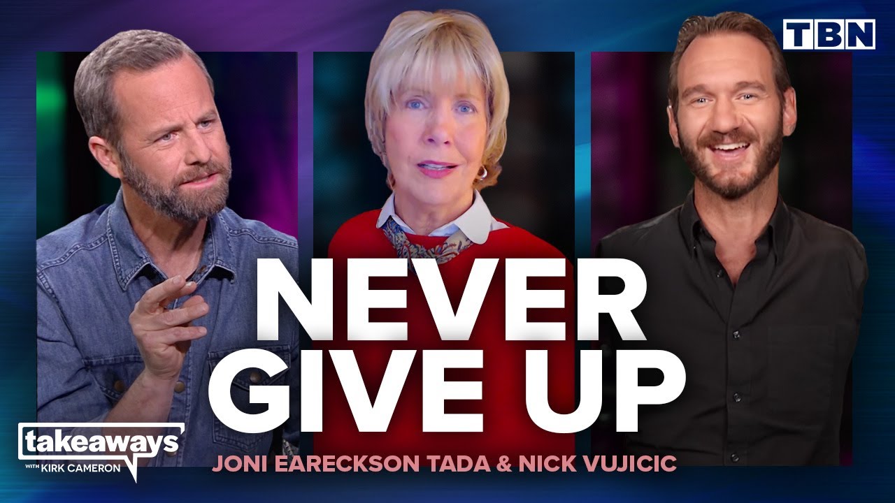 Nick Vujicic, Joni Eareckson Tada, Scott Hamilton: Finding TRIUMPH in Hardship | Kirk Cameron on TBN