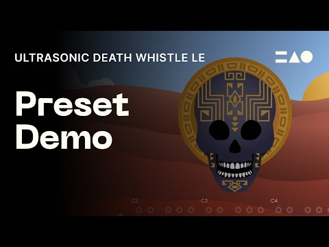 Ultra Sonic Death Whistle - Light Edition (LE) by Mntra Instruments ...
