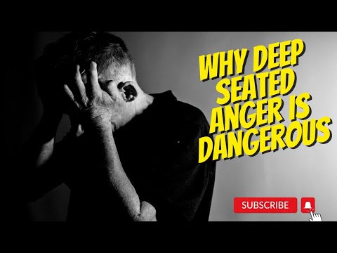 Why deep seated anger is dangerous #psychologyfacts #selfhelp #selfimprovement #anger