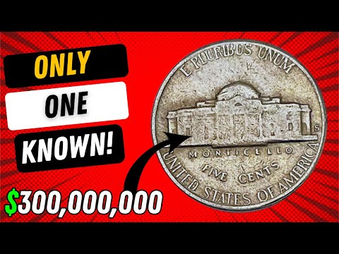 Top 10 Most Valuable Jefferson Nickels That Are Worth BIG Money – Check Your Change NOW!