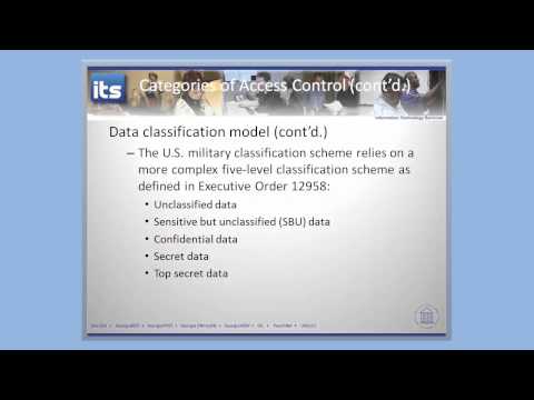Data Classification