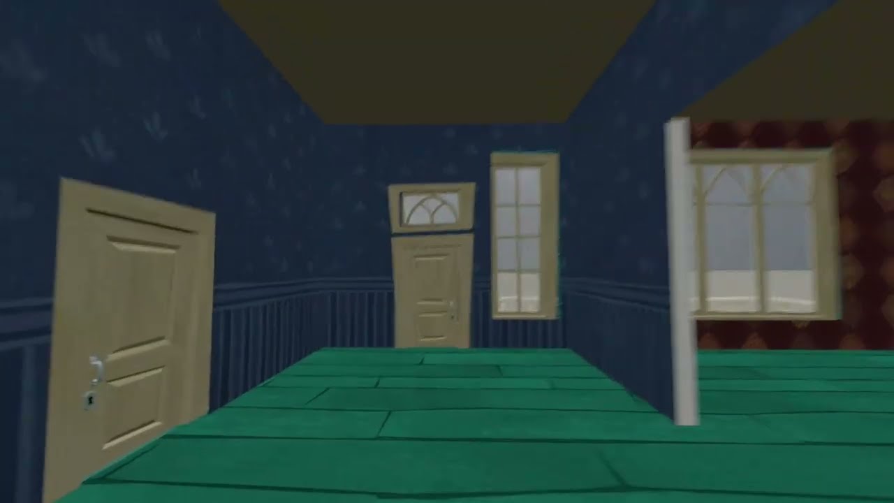 Hello Neighbor Animation Test 2 (SFM)