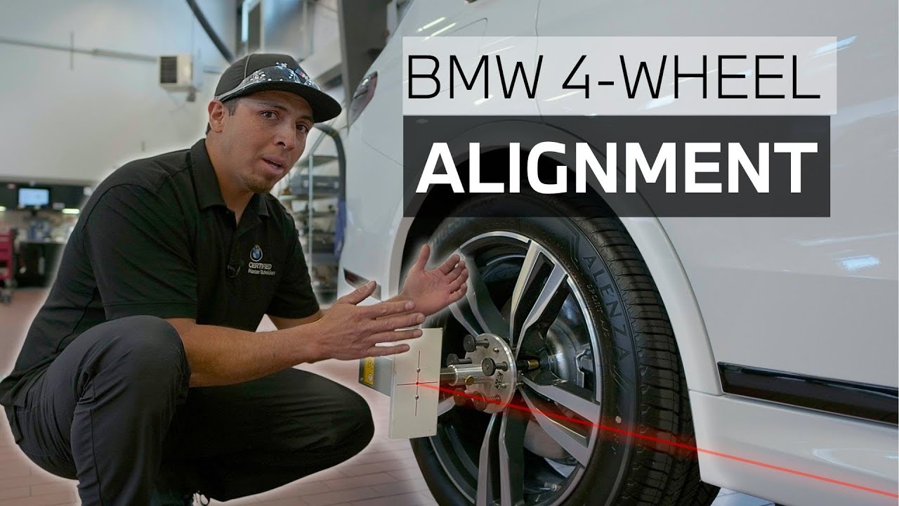 Get a BMW 4-Wheel Alignment for Optimal Performance