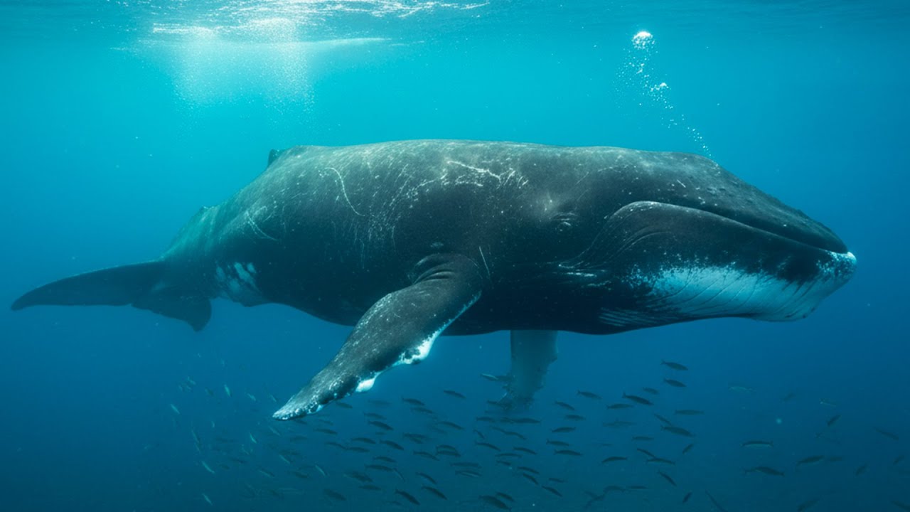 BOWHEAD WHALES: The Secret To Living 200 Years | 4K