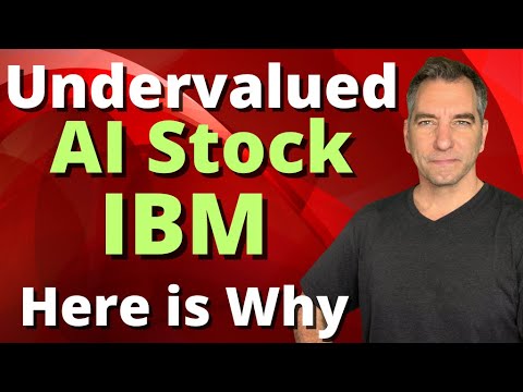 IBM Stock - An Undervalued Stock that is an AI stock with value investing analysis