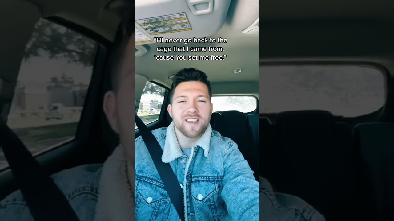 True freedom in the name of Jesus #jesus #christian... #Shorts #jakeberwind